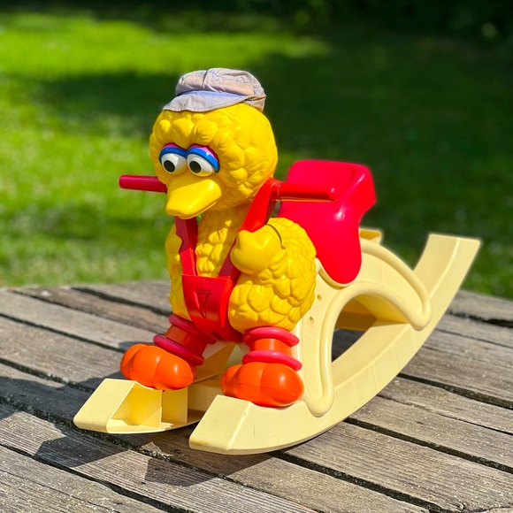 Sesame Street | Toys | Baby Big Bird Rocking Horse | Poshmark